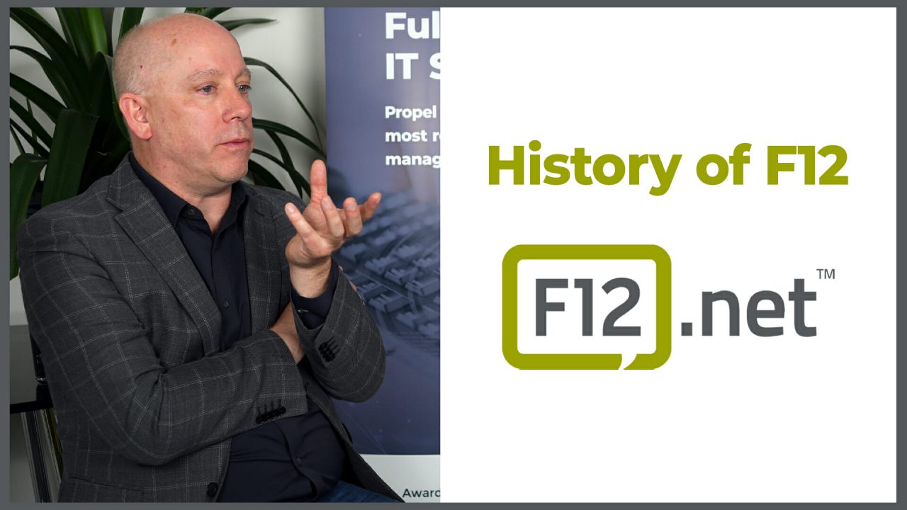 History of F12 - F12.net